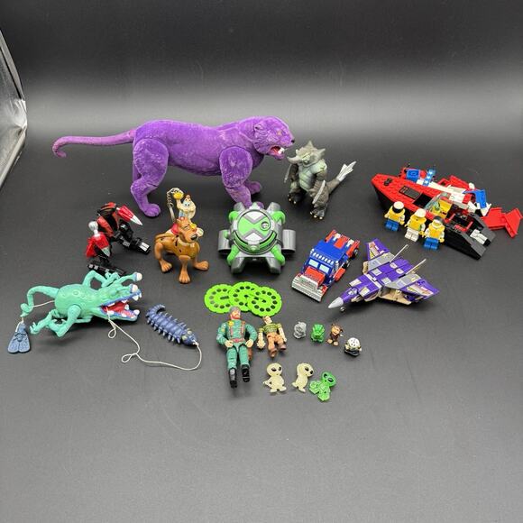 Nickelodeon | Toys | Reseller Lot 8s00s Transformers Legos Gi Joe ...